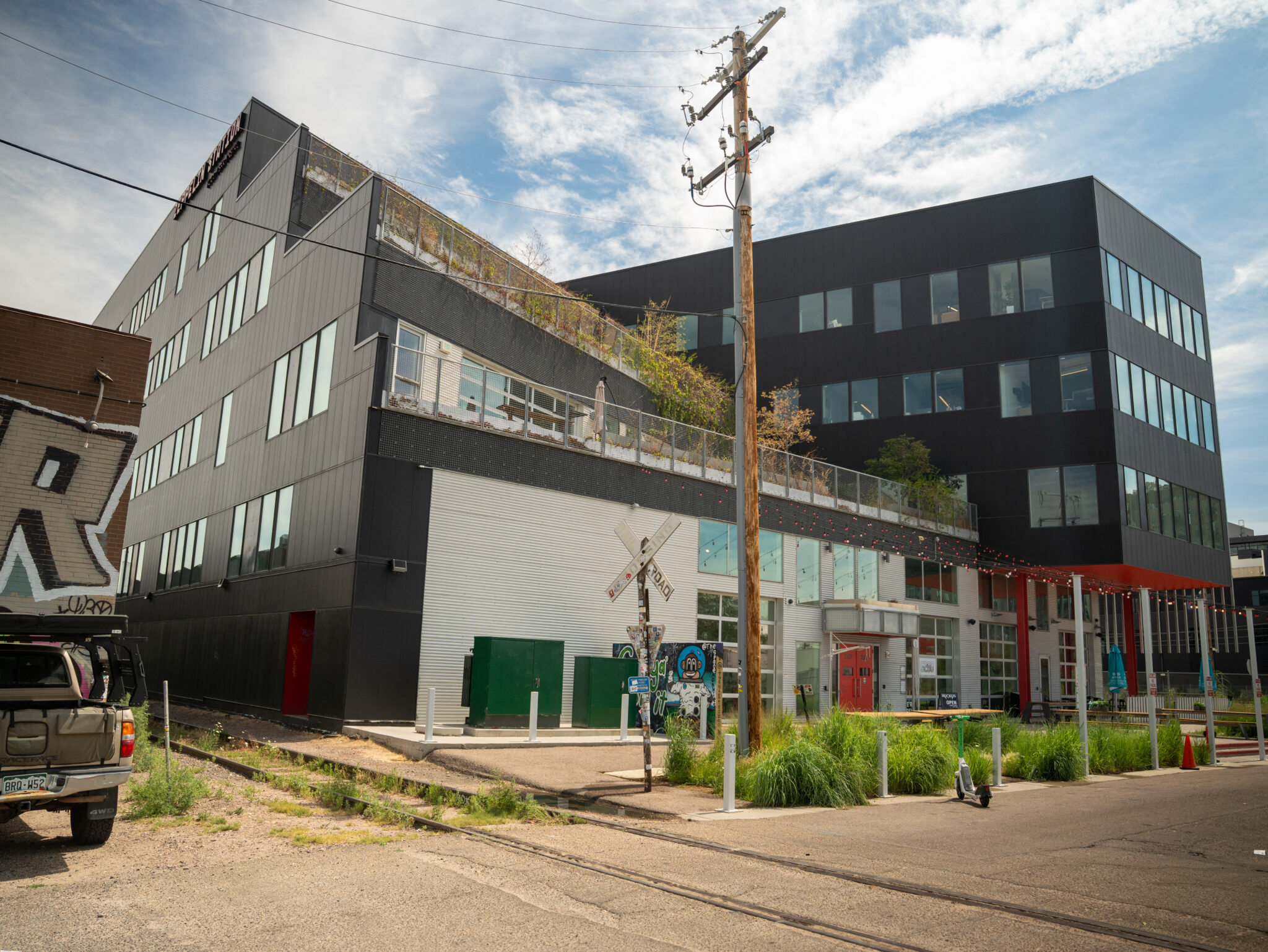 Zeppelin, Wells Fargo settle litigation over RiNo office building on ...