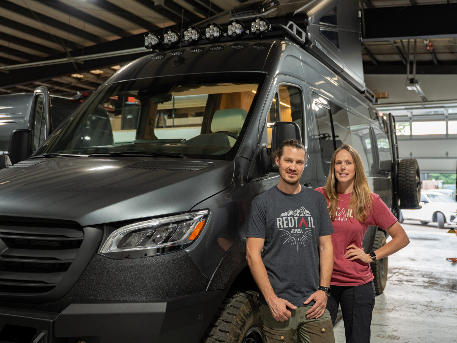 Boulder couple builds $600K campervans with expandable roof - BusinessDen