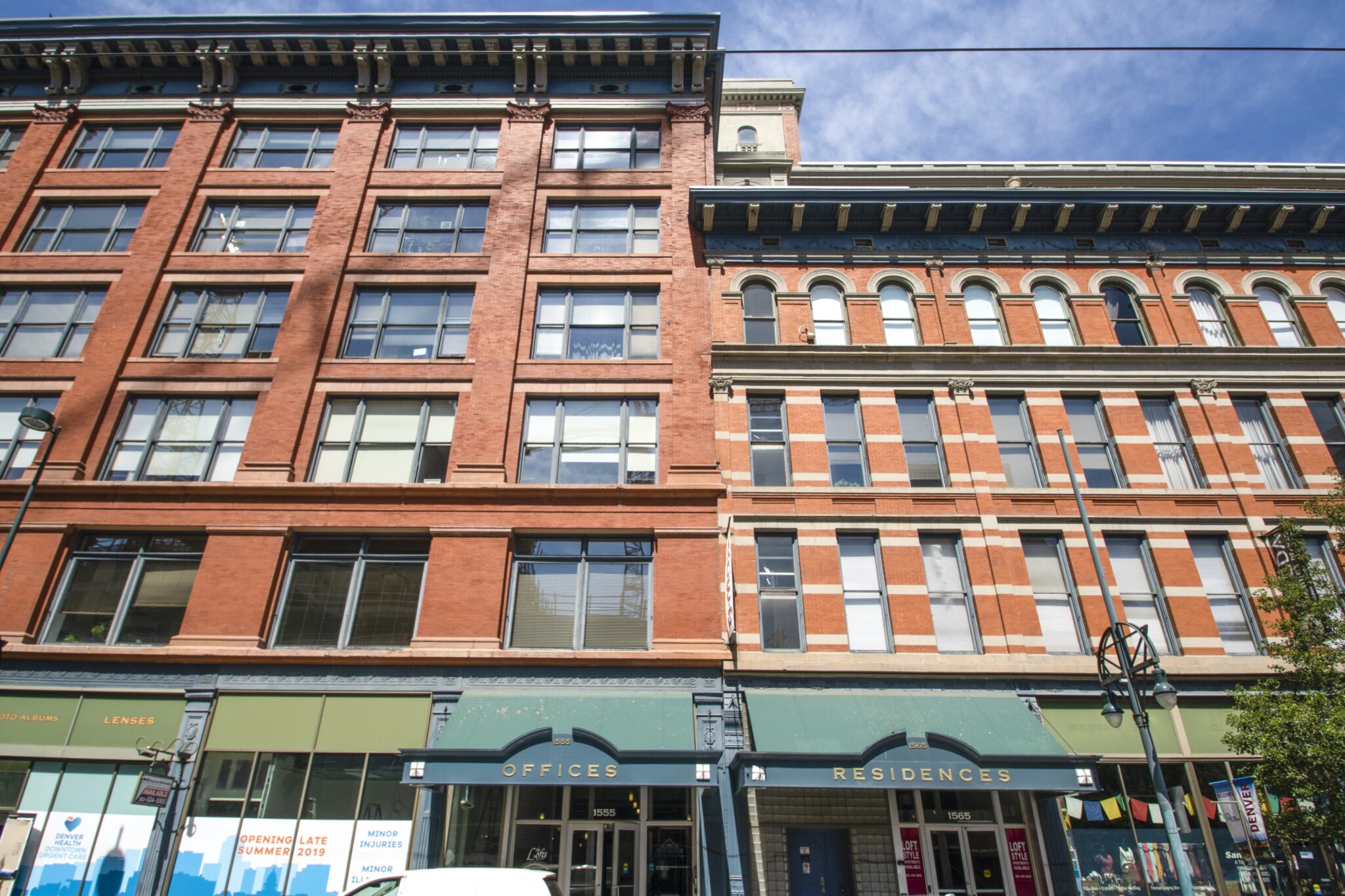 Work underway on new apartments in downtown’s Dry Goods building ...